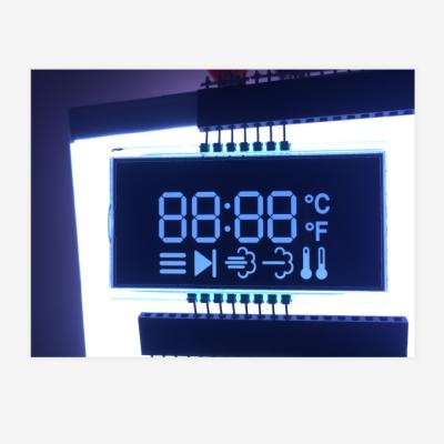 Chine Affichage positif d'affichage à cristaux liquides de Transflective de caractère fait sur commande de dent avec le contre-jour de LED à vendre