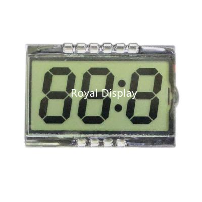 China Segment Lcd-Anzeigen-Monochrom-Sondergröße Meter TN HTN STN VA Schirm-7 zu verkaufen