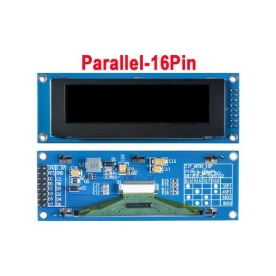 China SSD1322 módulo gráfico de la exhibición del regulador 256x64 Oled con la luz de Opetional en venta