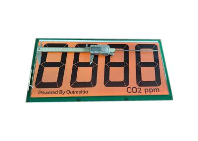 China El segmento del TN Transflection Lcd exhibe al monitor LCD positivo del segmento de 400mA ST7065C 7 en venta