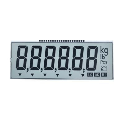 China Einfarbige 7 Segment LCD-Anzeige TN HTN STN FSTN für Wasserzähler zu verkaufen