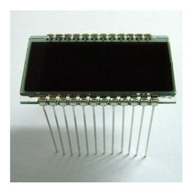 China Einfarbige 7 Segment LCD-Anzeige TN HTN STN FSTN für Wasserzähler zu verkaufen