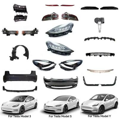 Cina Ricambi auto testati al 100% per Tesla Modello 3/21/Y Coperchio del bagagliaio posteriore OE1601460 Opzione elettrica in vendita