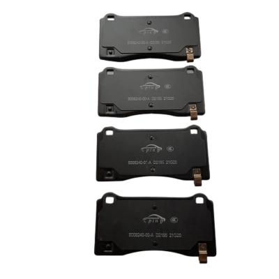 Cina Tesla Model 3 Oem 8008240-00-A Pad del freno anteriore superiore e funzionalità in vendita