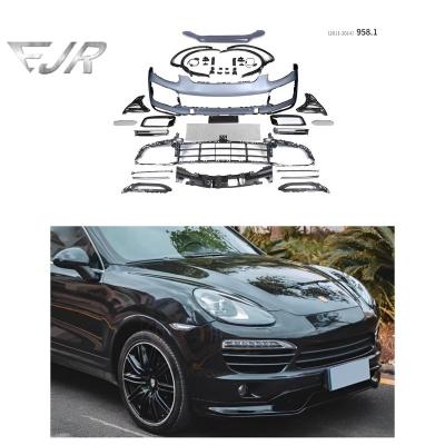 Китай 9y0 Фары переднего бампера Для Porsche Cayenne 2011-2014 958.1 Фары косметические типа Turbo продается