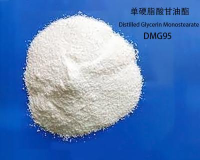 China Monoestearato gliceril aditivo que hace espuma GMS99 de EPE como agente Anti-que encoge en venta
