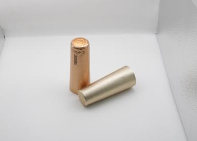 Китай Выбитые крышки сокращения капсулы алюминиевой фольги бутылки вина 34*90mm Шампань продается