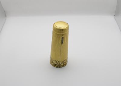 Китай Крышка бутылки бокала крышки сокращения алюминиевой фольги бутылки Шампань изготовленная на заказ стандартная алюминиевая продается