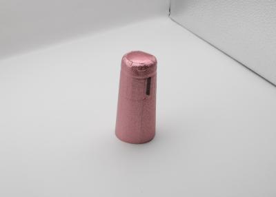 Китай Свободный образец подгонял капсулу сокращения бутылки Шампань вина PVC крышки сокращения жары PVC продается