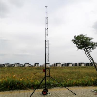 중국 65ft 20M 자립하 크랭크업 탑을 삽입하기 판매용
