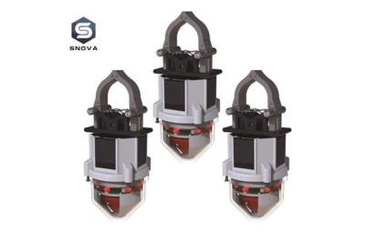 China Fault Alarm On/Off Overhead Line Fault Indicator with High/Low Fault Current and Single/Double/Three-phase Fault Type De for sale