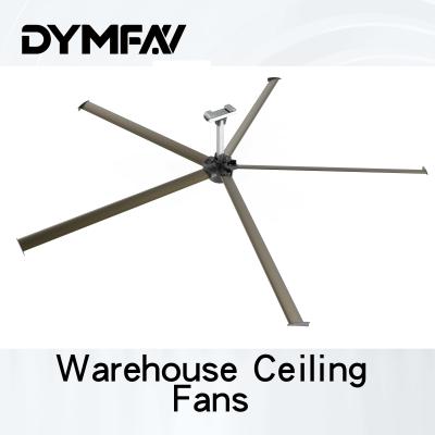 China 10ft Large Industrial Ceiling Fans Aluminum HVLS Solar Plant Commercial Large Ceiling Fan for sale