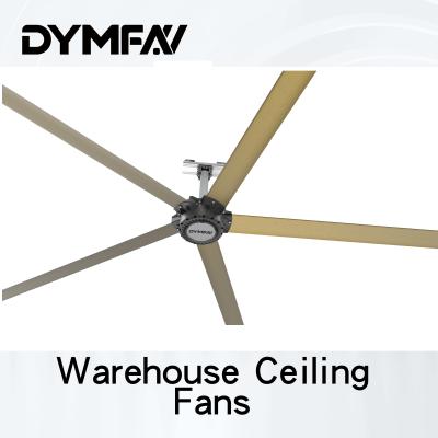 China HVLS Commercial Industrial Ceiling Fans For Restaurants 24ft for sale