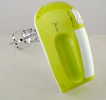 Cina 7 - Minipimer elettrico di velocità con il mescolatore di alimenti del bottone di rifiuto/mano di verde in vendita