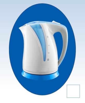 Cina bollitore elettrico bianco Eco 2000w dell'ABS elettrico del reattore ad acqua amichevole in vendita