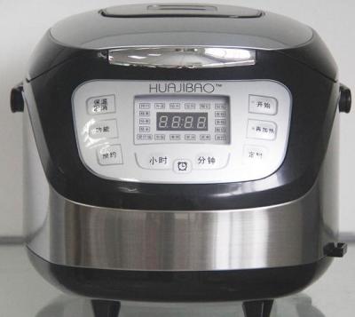 Cina fornello di riso digitale di multi funzione 860W con il pannello ss del computer. corpo 5Ltr del fornello in vendita
