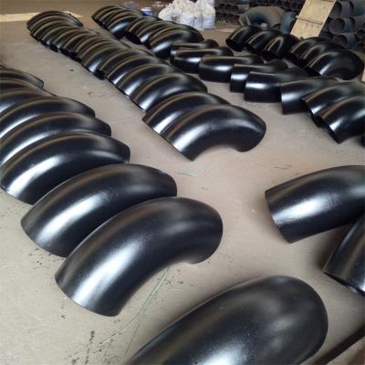 China Customized Thickness Carbon Steel Elbow Packaged in Carton Te koop