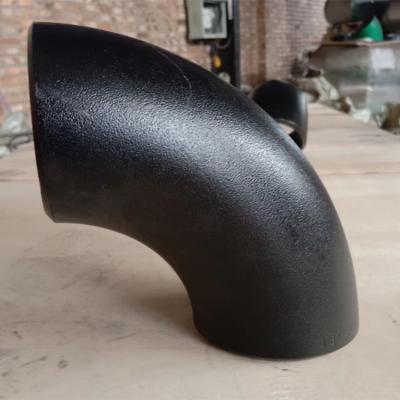 China High Performance Sch 80 Carbon Steel Buttweld Pipe Fittings Black zu verkaufen