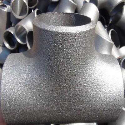 China Xxs Thickness Cs Pipe Fittings For Construction Projects zu verkaufen