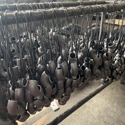 China ANSI Forging Carbon Steel Elbow Wooden Case Packaging zu verkaufen
