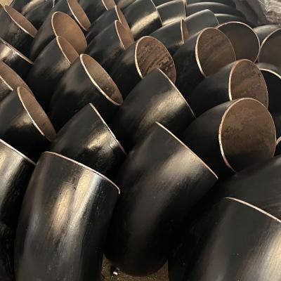 China Effiziente Kohlenstoffstahl-A234-Fittings Ellenbogen für Rundrohrsystem zu verkaufen