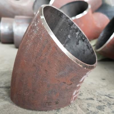 Cina Senza cuciture forgiati programmano 40 45 il acciaio al carbonio del gomito ASTM A105 di grado in vendita