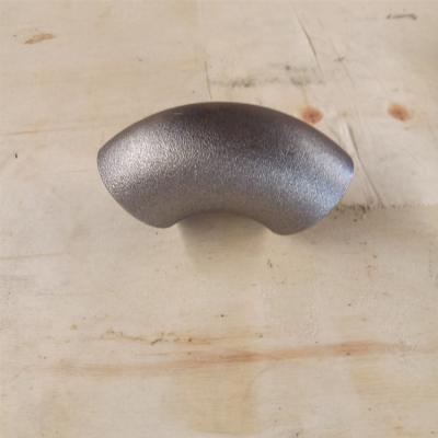 Cina 90 Degree Carbon Steel Elbow For Pipeline System Application in vendita
