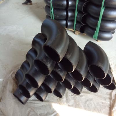 China High Temperature Carbon Steel Elbow with Square Connection Te koop