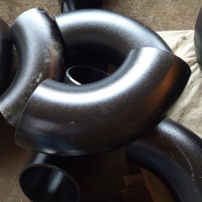 China Customized Technique Forged Carbon Steel Elbow Finished in Black Te koop