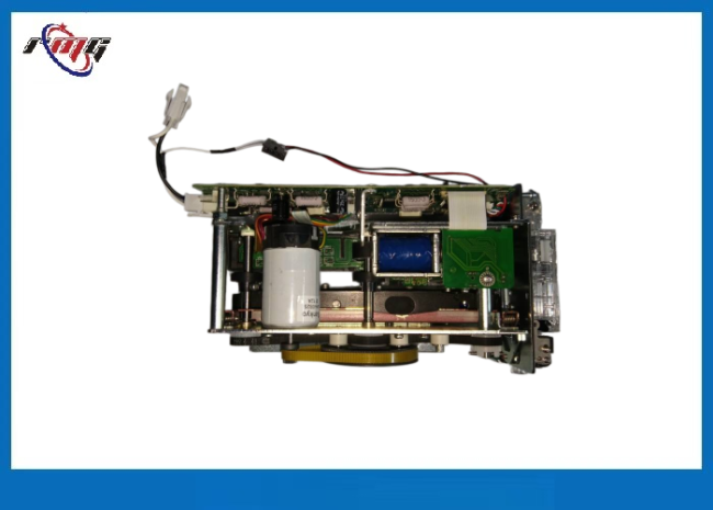 NCR BRM Magnetic Card Reader installation view