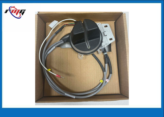 NCR 6683 6687 Self Serv SPS MCRW Black Bezel Assembly product image