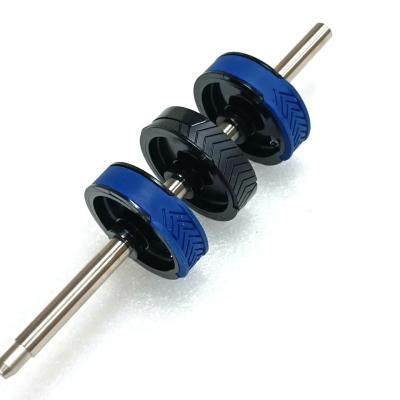 China La máquina del cajero automático parte el eje de alimentación 49-204018-000D 49204018000D de Diebold Opteva 2,0 en venta