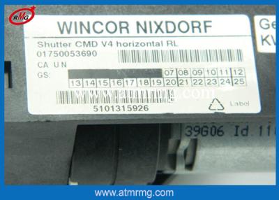 중국 Wincor ATM는 셔터 집합 CMD V4 수평한 rl 01750053690를 분해합니다 판매용