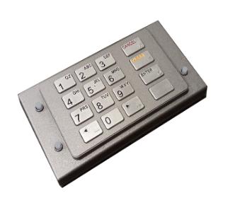 Chine Nouveau clavier Hantle & Genmega B5 PCI V5.X pour les guichets automatiques à vendre