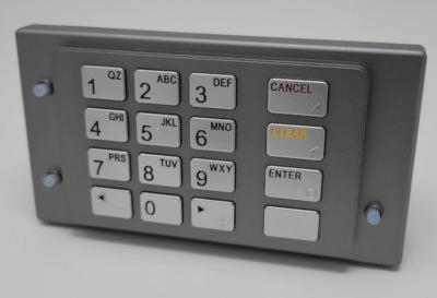 Chine Nouveau clavier Hantle & Genmega B5 PCI V5.X pour les guichets automatiques à vendre