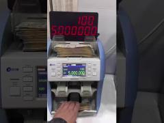 Écran externe ATM Spare Parts Korean Kisan 3 pour compteur de billets de banque de distributeur automatique de billets (DAB) pour trieuse