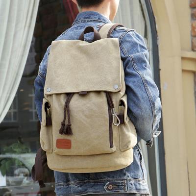 China Wholesale Leisure Backpack Men Fashion CanvasBag Computer Bag for sale
