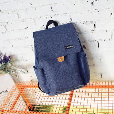 China New canvas school backpack,bag school for teenagers,school bag trendy backpack for sale