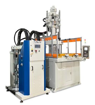 Китай LSR Vertical Liquid Silicone Injection Molding Machine Used For Urinary Catheter продается