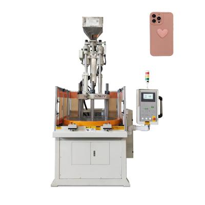 China 85 ton roterende verticale injectie gietmachine voor telefoonhoesjes Te koop