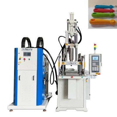 中国 シリコンナイフハンドルを作るための垂直シリコン注射鋳造機 販売のため