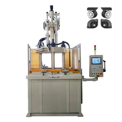China 85 ton roterende verticale spuitgietmachine voor het maken van bagagewielen Te koop
