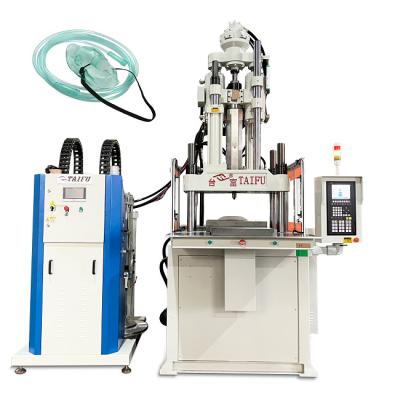 China Hoge efficiëntie LSR injectie gietmachine voor het maken van zuurstof laryngale masker Te koop