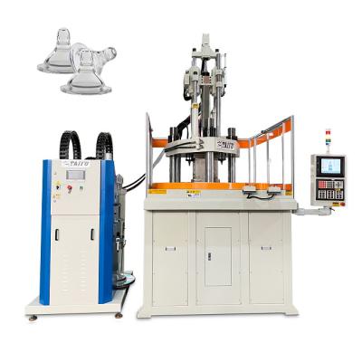 China High Security LSR injectie gietmachine voor het maken van baby product Te koop