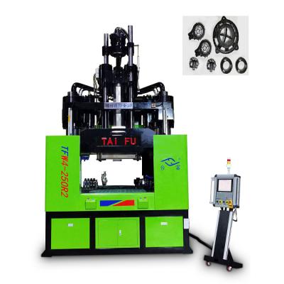 China Máquina de moldagem por injecção vertical rotativa de 250 toneladas para fabricação de peças de automóveis à venda