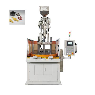 China Cheap Price Rotary Vertical Plastic Injection Molding Machine For Making Filter Te koop