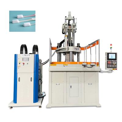 中国 160 Ton Liquid Silicone Injection Molding Machine For Making Silicone Toothbrush 販売のため