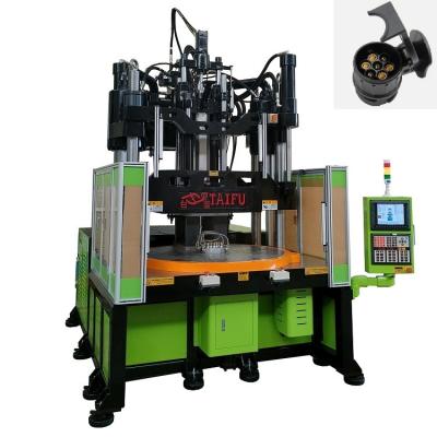 China 1176KN Clamping Force Rotary Table Injection Molding Machine for Ejector Distance 100mm à venda
