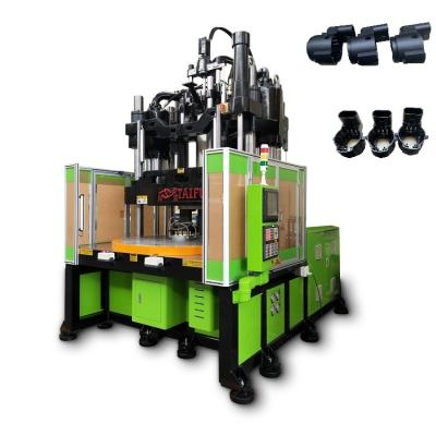 China 120 Ton Low Workbench Rotary Table Vertical Injection Molding Machine Used For Auto Parts à venda