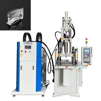 中国 Vertical LSR Silicone Injection Machine For LED Reflector Lens For Automobile 販売のため